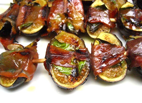 Grilled Fig Appetizer